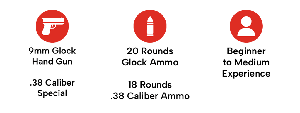 Shooting Range Packages & Pricing | Indoor Firearm Experiences