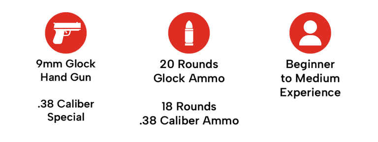 Shooting Range Packages & Pricing | Indoor Firearm Experiences